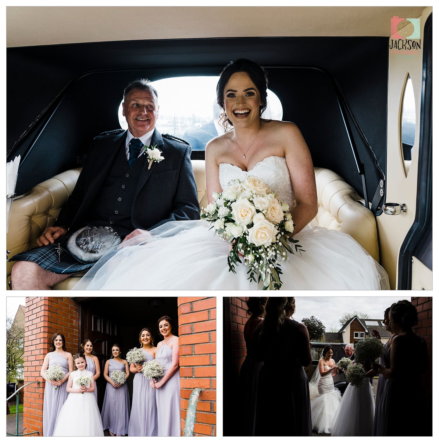 St Columba's and Piperdam Wedding Photographer Dundee - Jackson ...