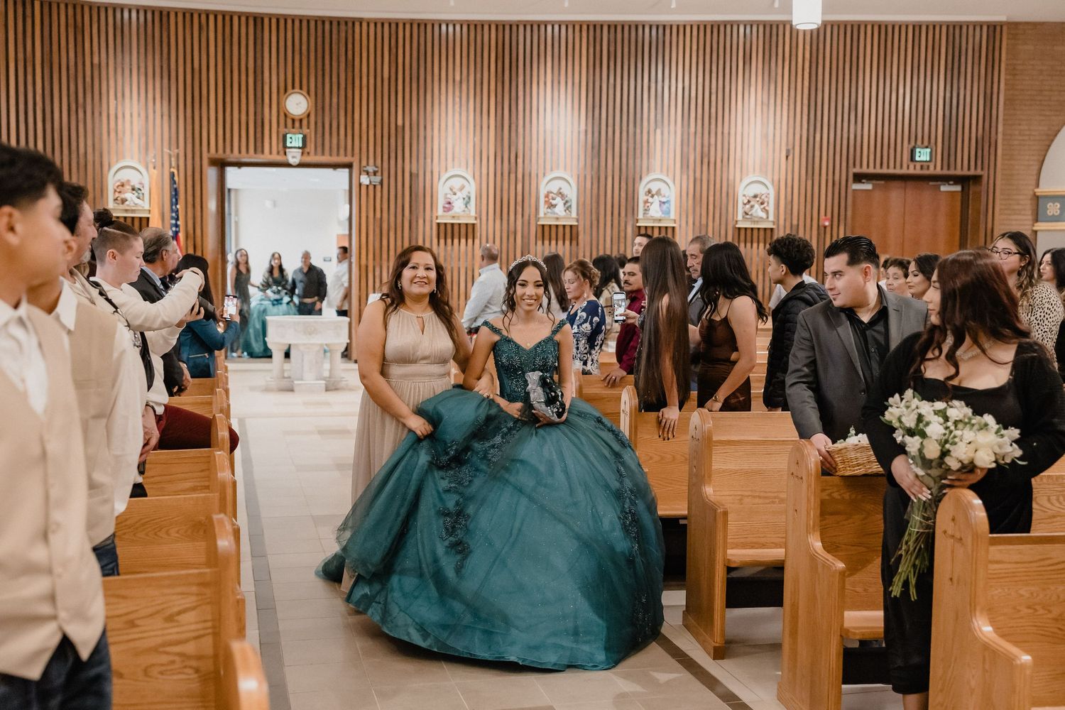 The Center at District56 Quinceanera - Brianna & Arianna - Lorenzo ...