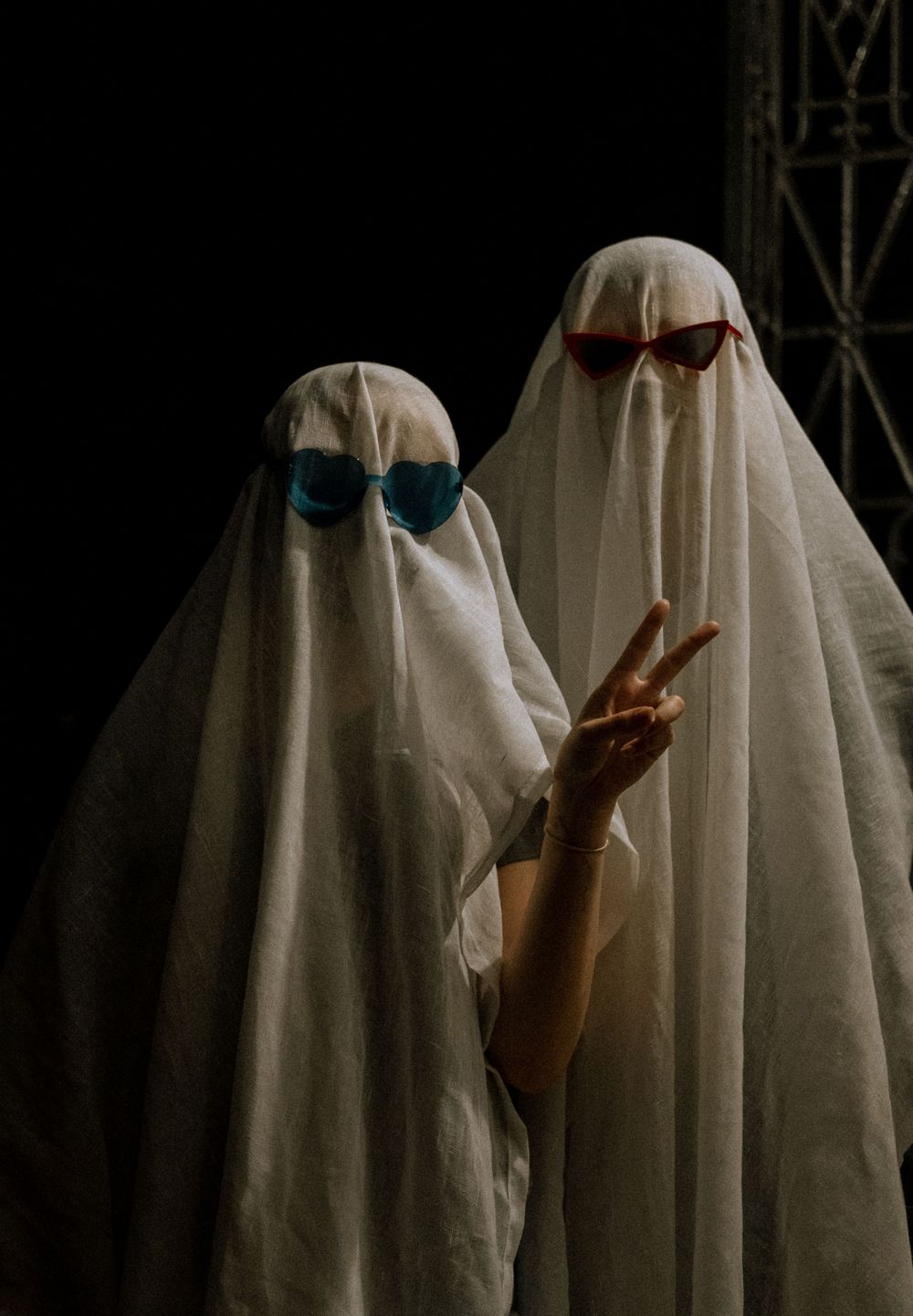 Ghost Photoshoot - Sabrina Regier Photo