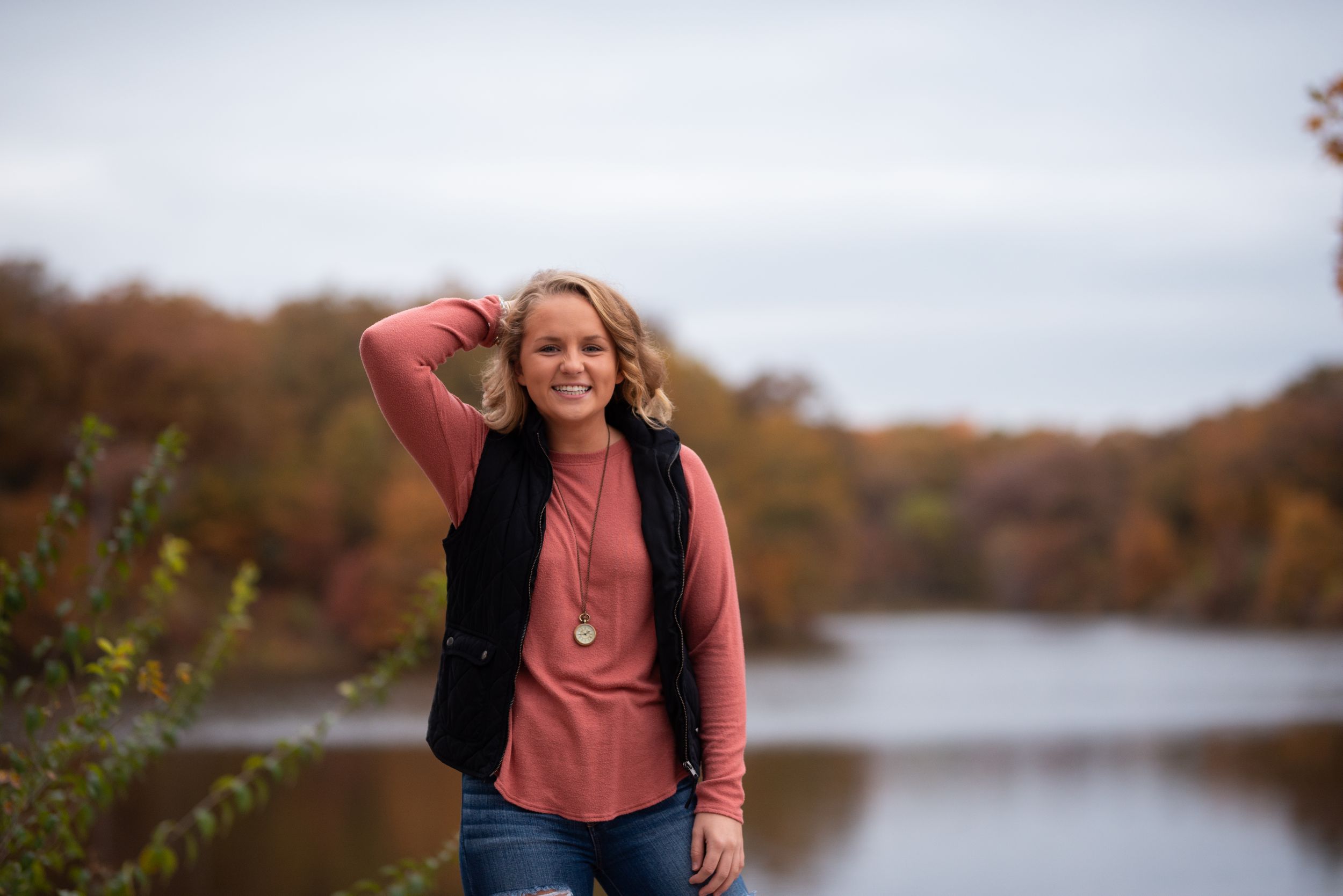 Tara Ginter | Moberly Senior at Rothwell Park - Anna Janelle ...