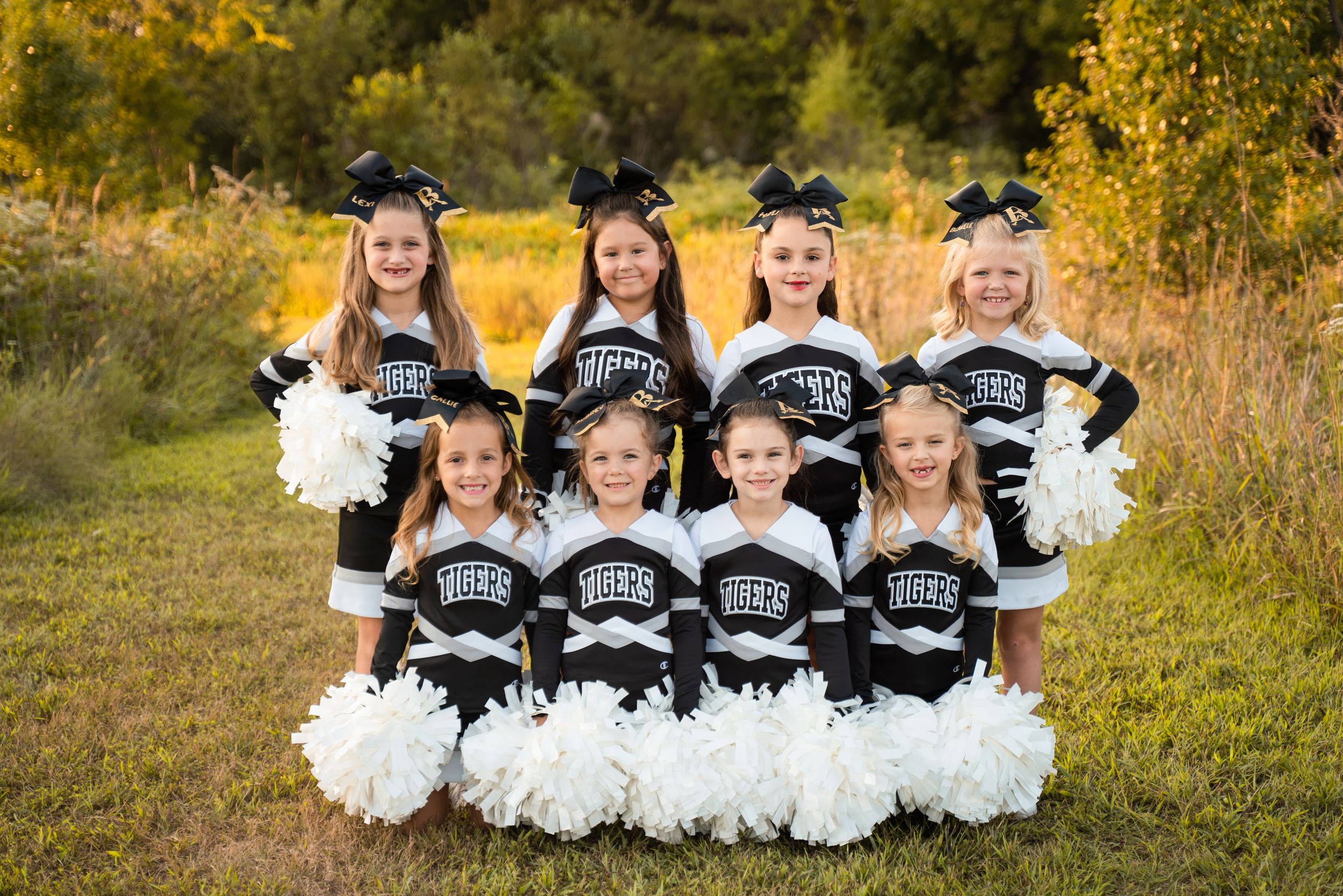 Team Photos: Cheer Squad - Lindsay Graham