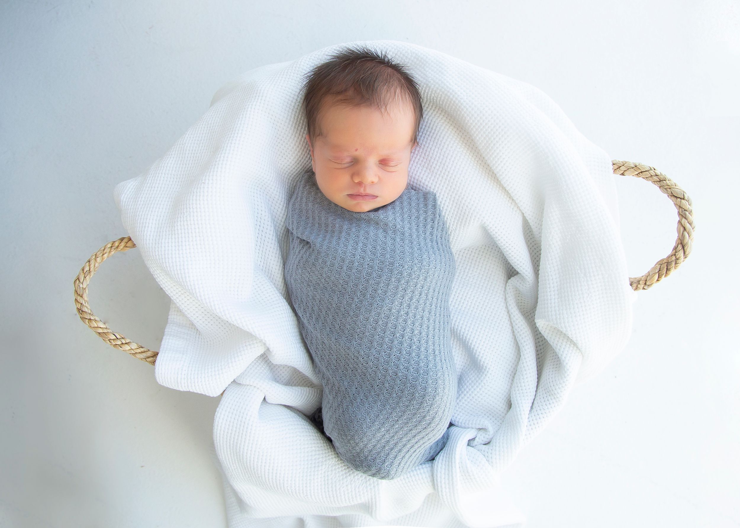 Layton, Utah Photographer - First Birthday Session at Light Loft Studio