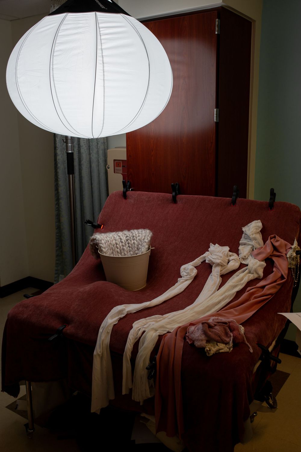 In Hospital Room Session - Simply Blessed Portraits