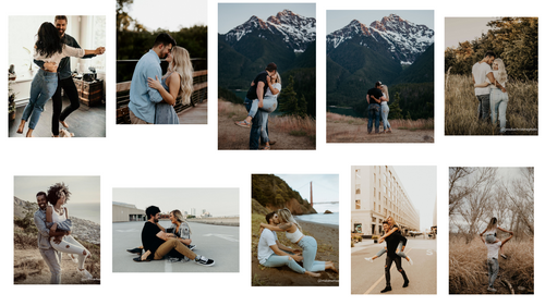 Taking Photos with Your Partner - Shy Fox Photos | Brand Photography