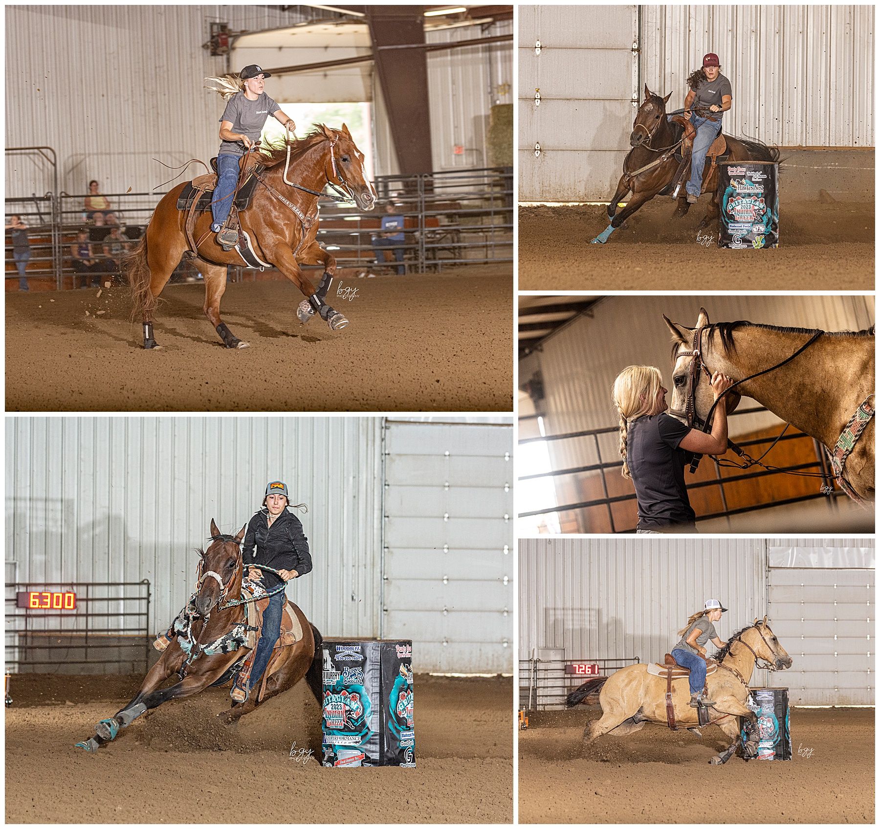 Indian Creek Racing Productions Grit and Glam 3 and 4 | Twisted W Arena ...