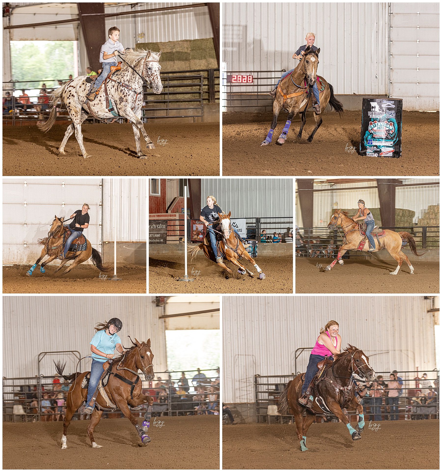Indian Creek Racing Productions Grit and Glam 3 and 4 | Twisted W Arena ...