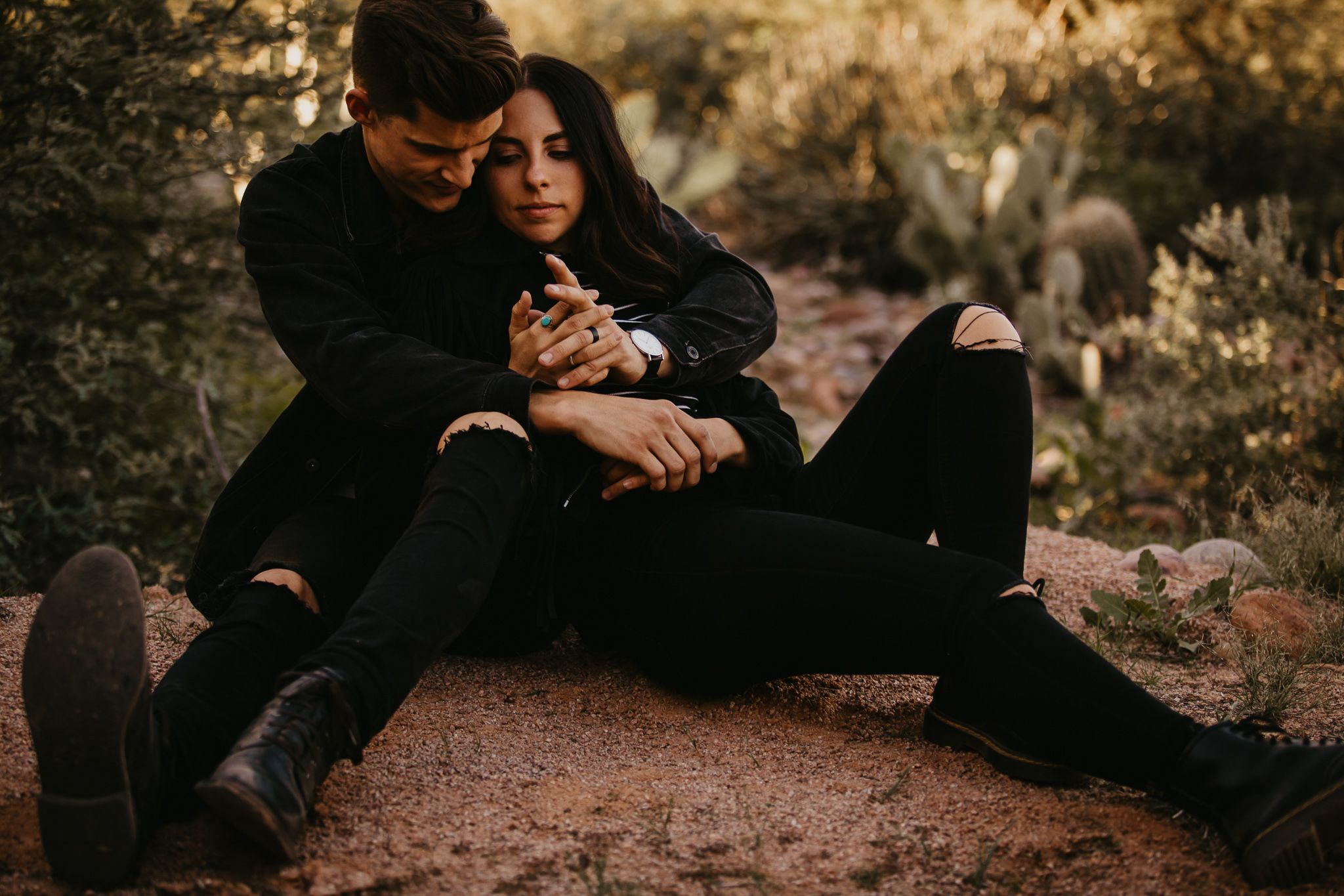 Engagement - Kara Wright Photography