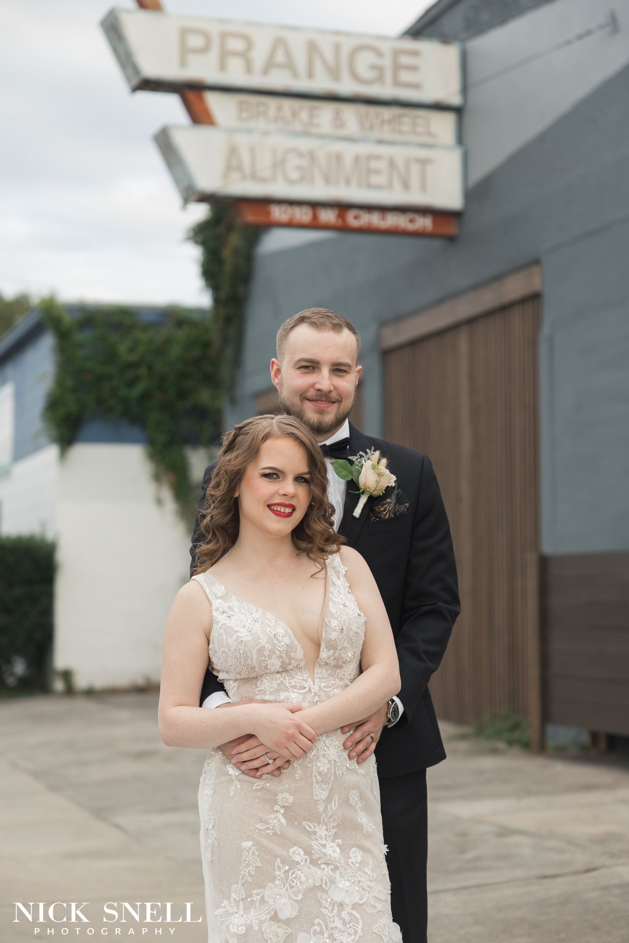 Parker & Lydia's Wedding Day - Nick Snell Photography