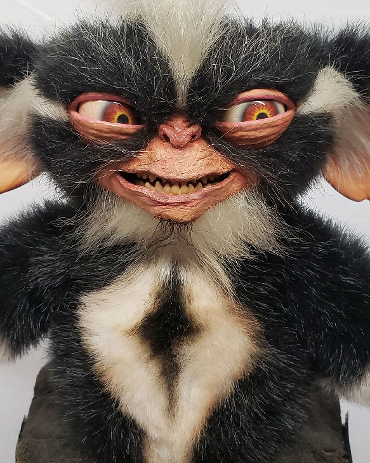 Mohawk Mogwai Movie Prop - The Gremlins Museum