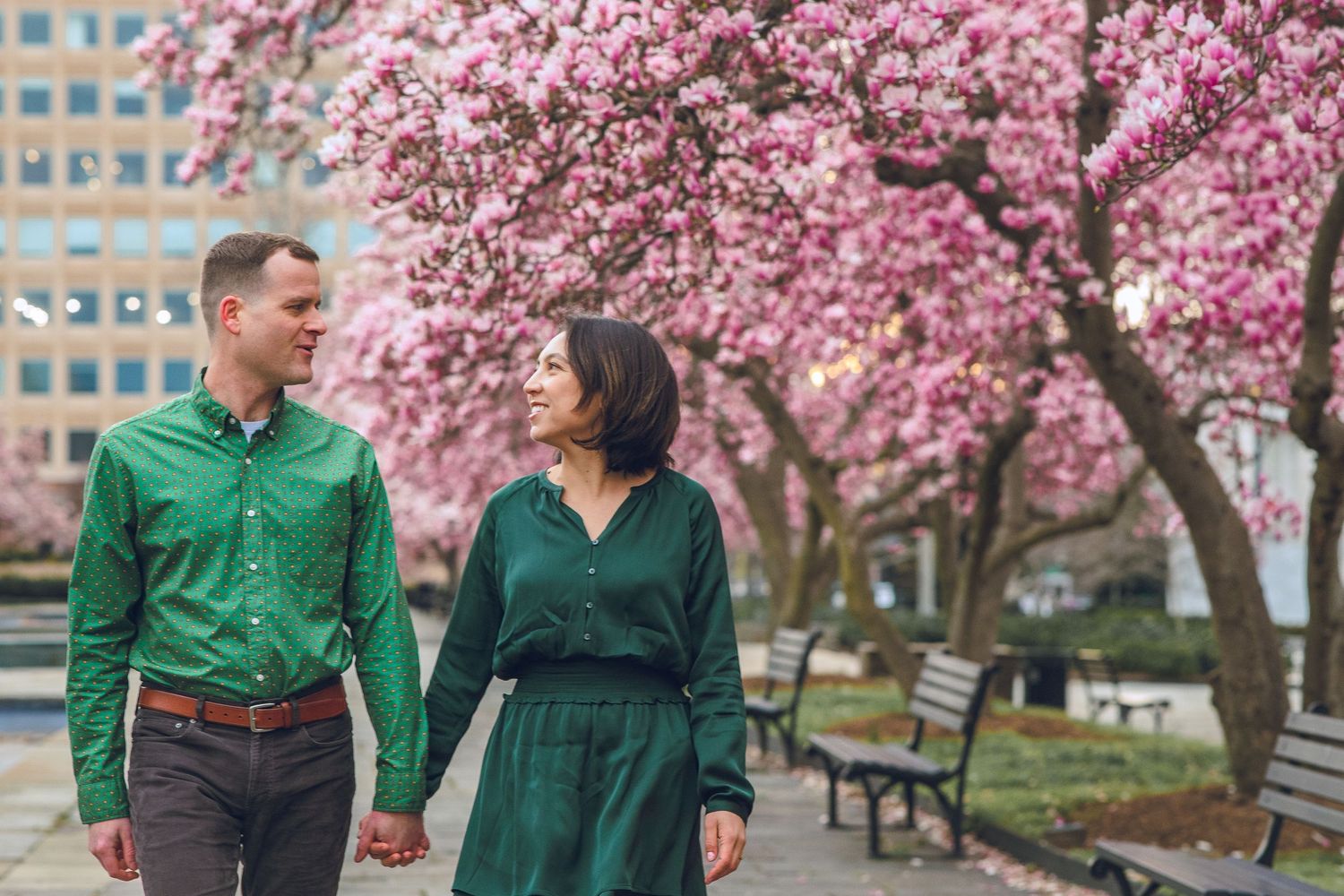 10 Best Spring Engagement Locations in DC
