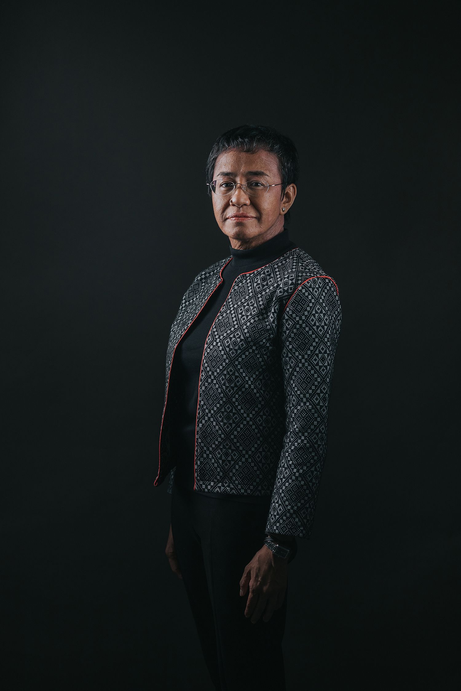 Celebrating The Filipino Spirit: Portraits of Maria Ressa for The ...