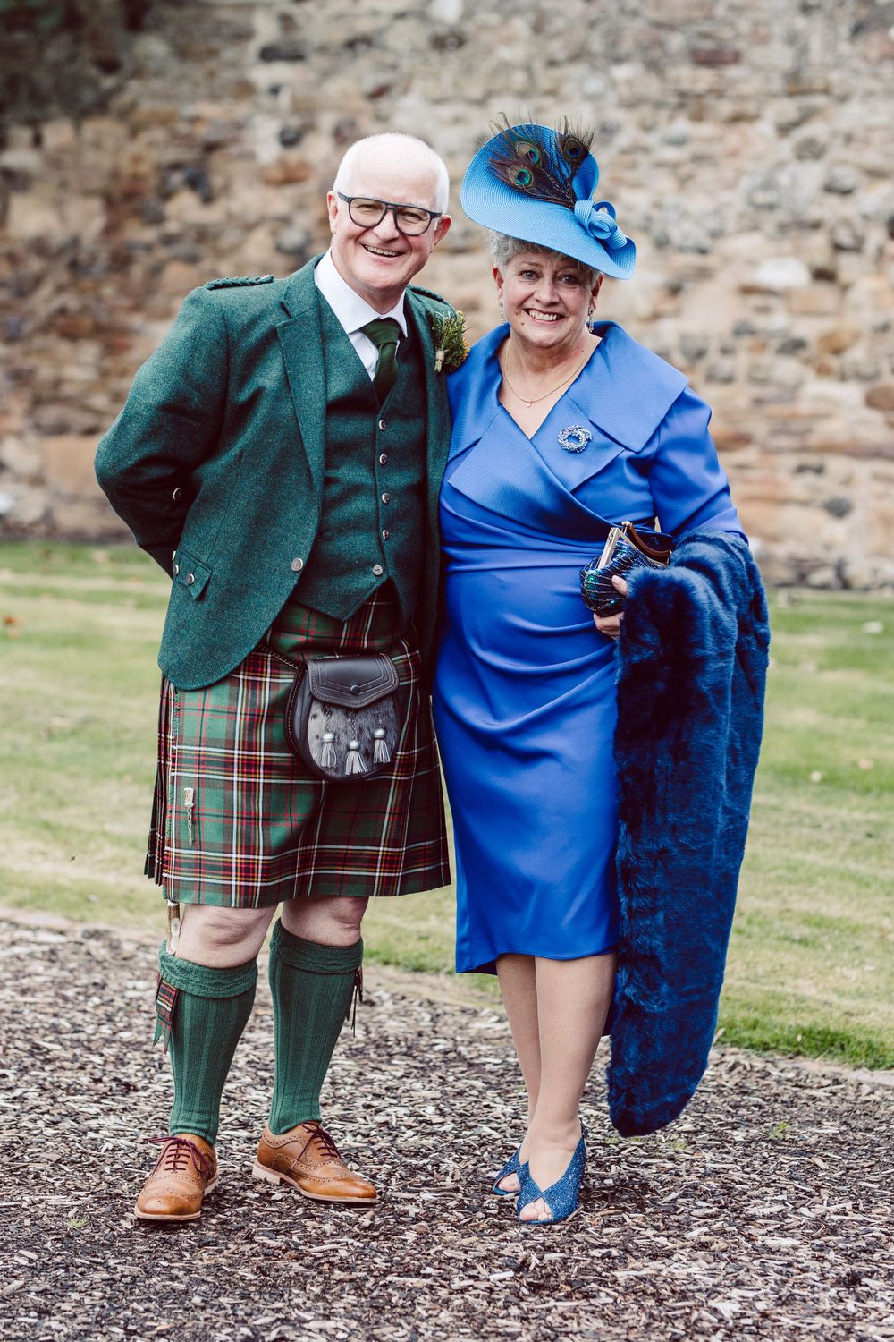 East Lothian Outdoor Wedding, The Seton Garden - Luke Bennett ...
