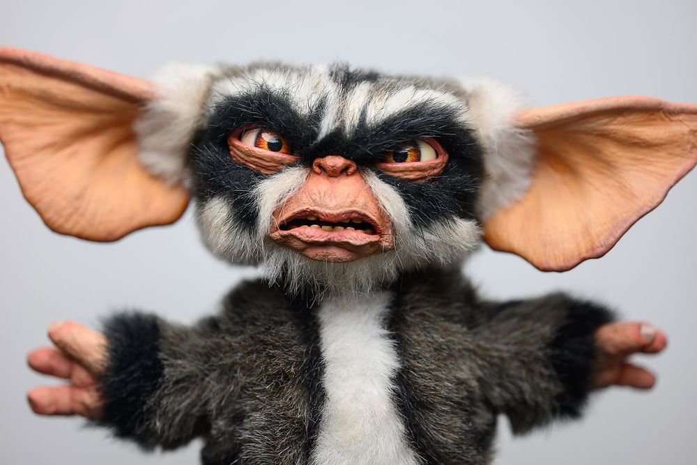 George Mogwai Movie Prop - The Gremlins Museum