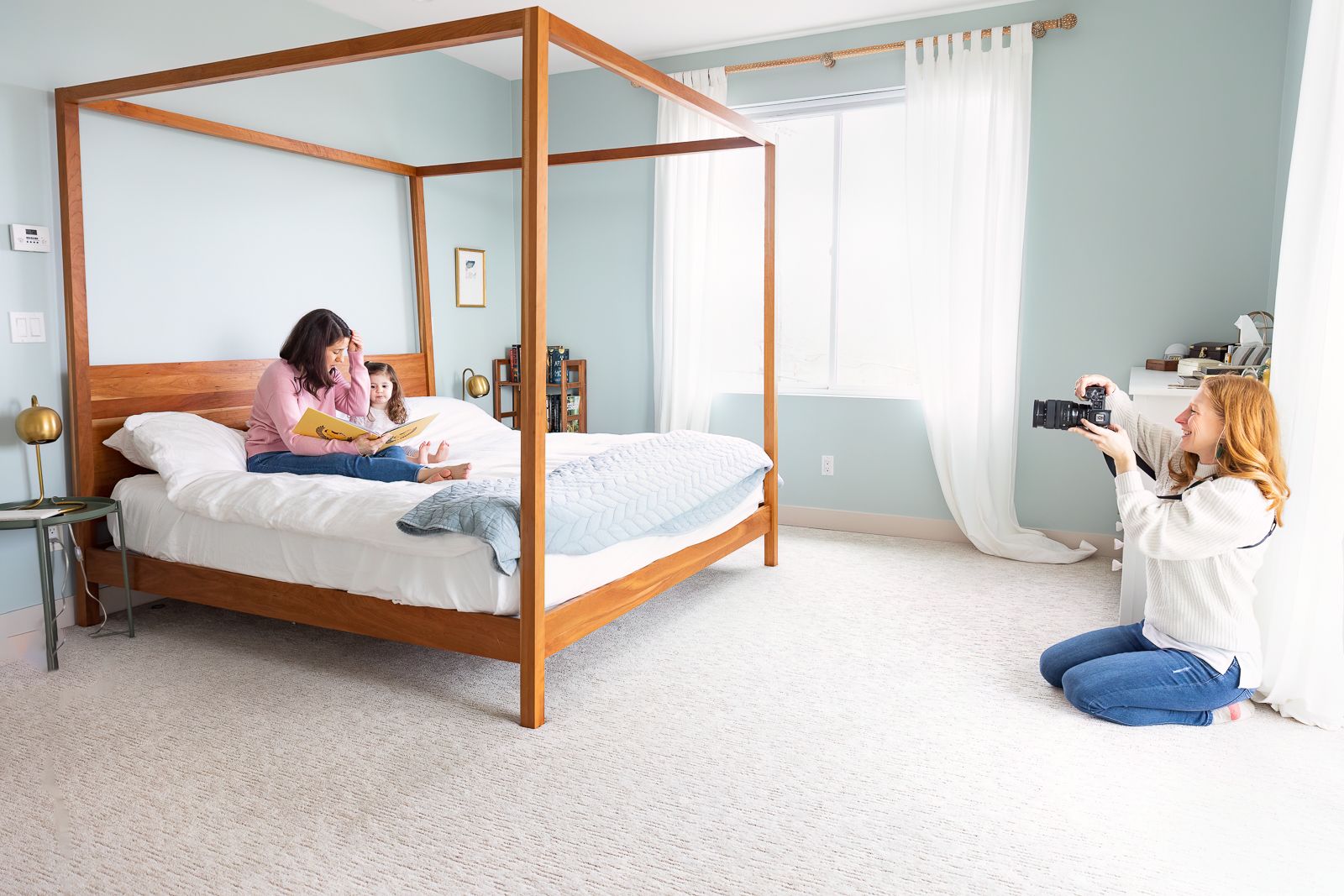 Behind the Scenes: An In Home Family Real Life Photo Session - Sound ...