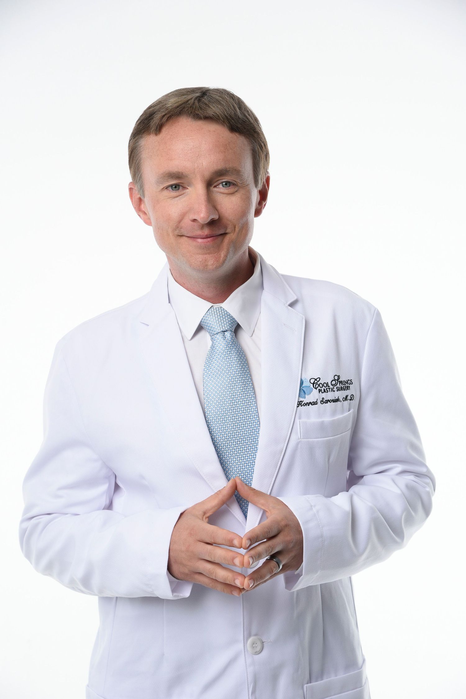 Nashville Medical Field Headshot - Michael Gomez at Westlight Studios