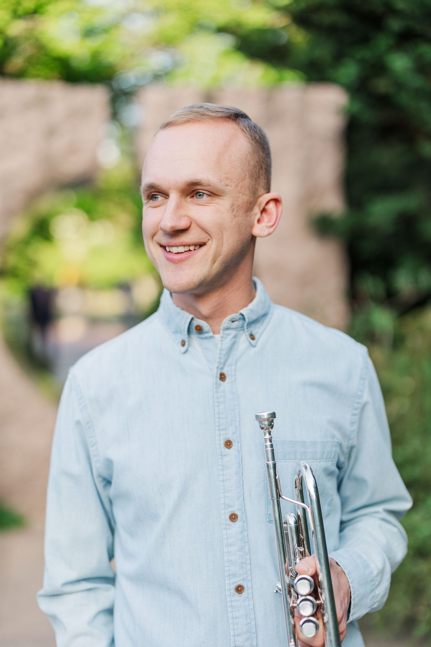 Smithsonian Enid A. Haupt Garden - Trumpet Photoshoot - Christina ...
