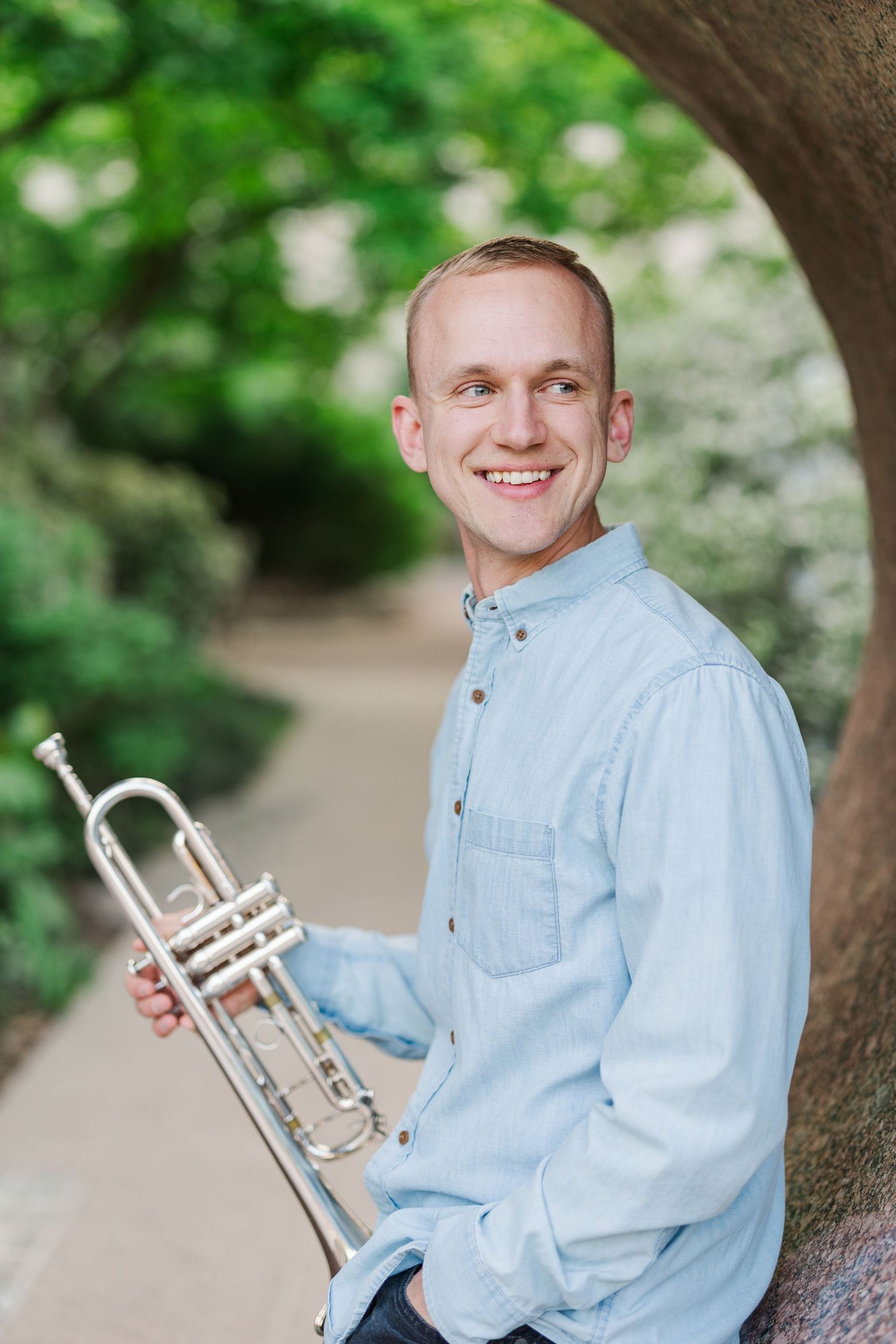 Smithsonian Enid A. Haupt Garden - Trumpet Photoshoot - Christina ...