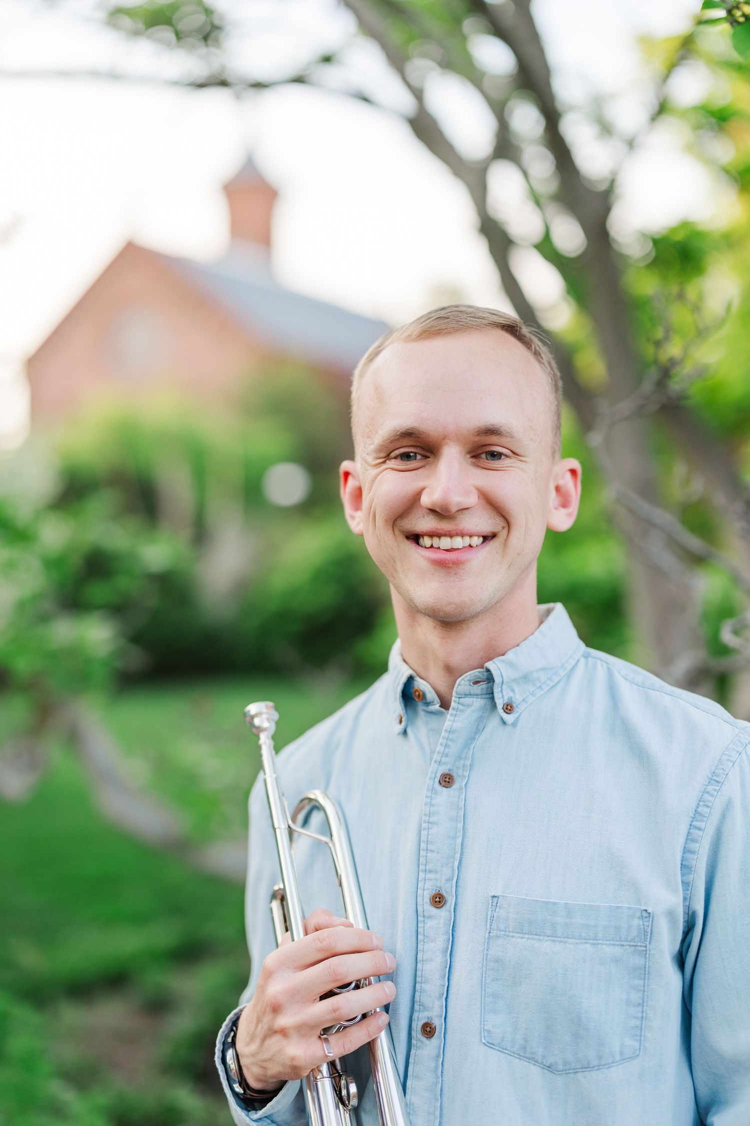 Smithsonian Enid A. Haupt Garden - Trumpet Photoshoot - Christina ...