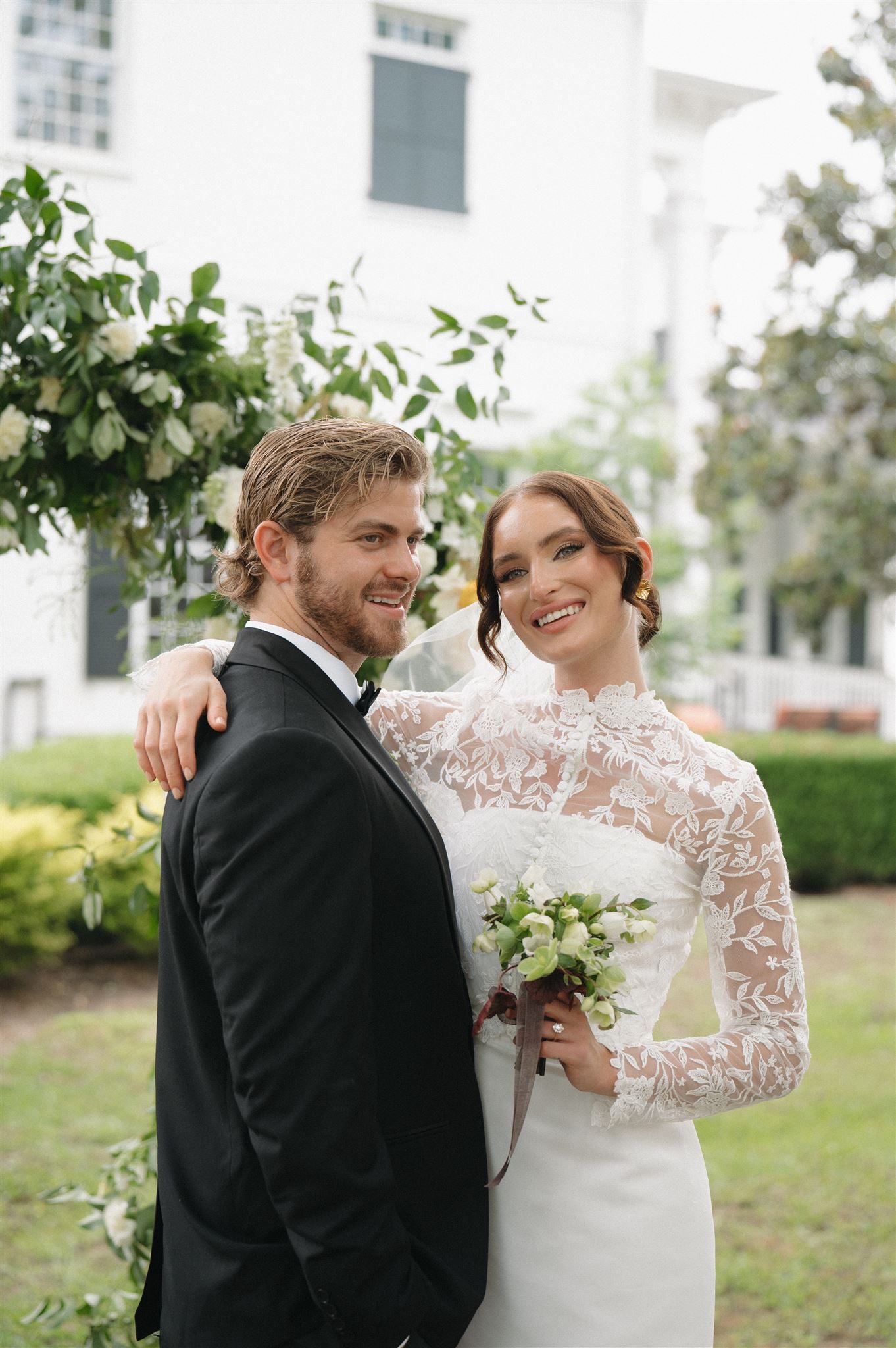 A Stunning Sandlewood Manor Wedding: Kendall & Carter's Elegant Celebration with a Houston ...