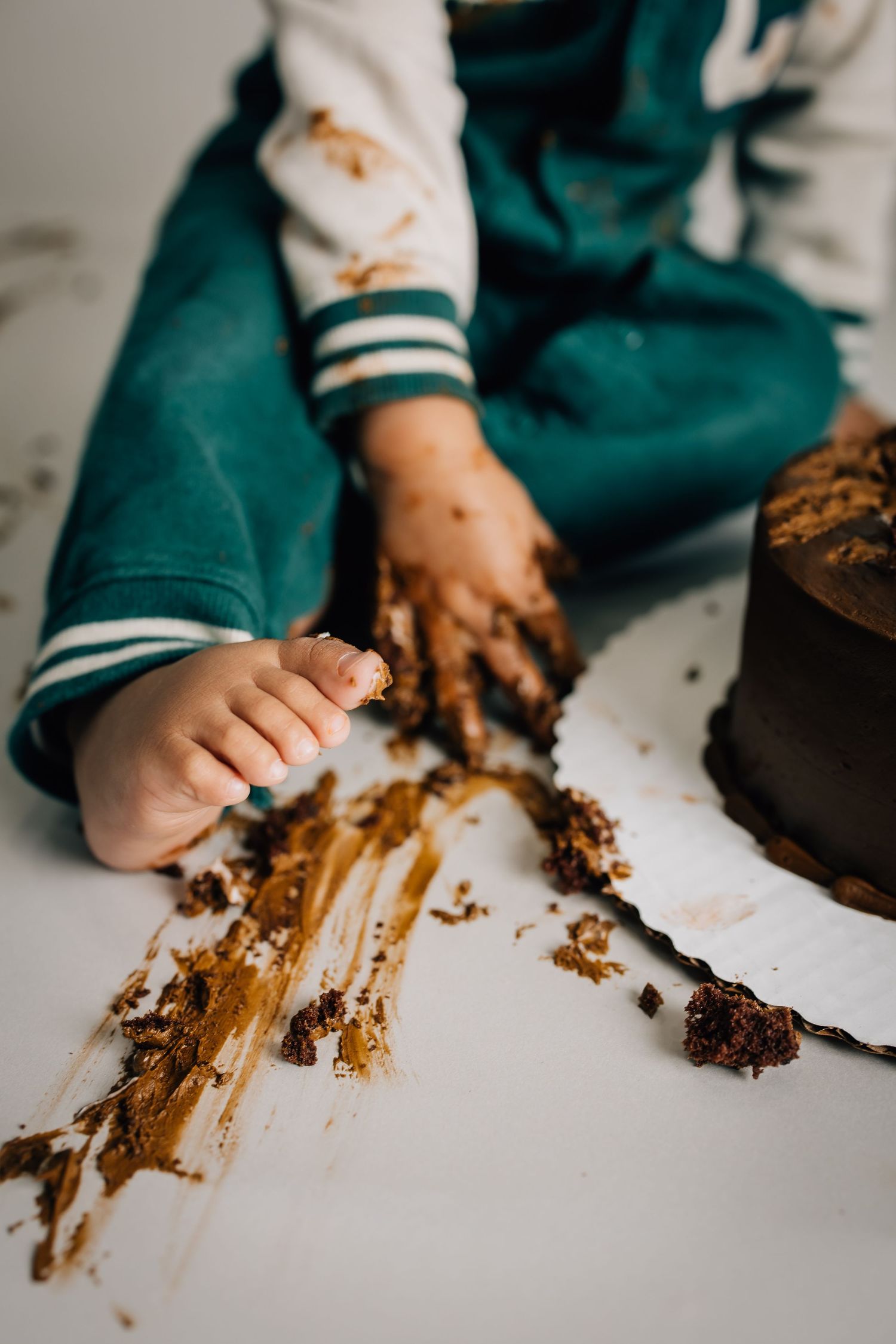 Cake Smash Photography - Lyndee Design