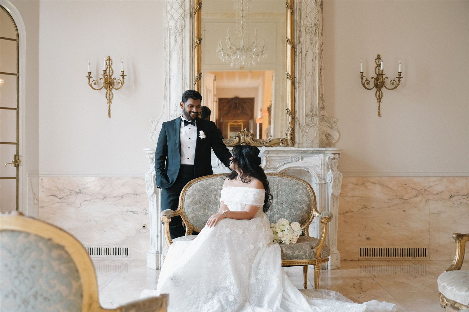 Reimagined Wedding Portraits