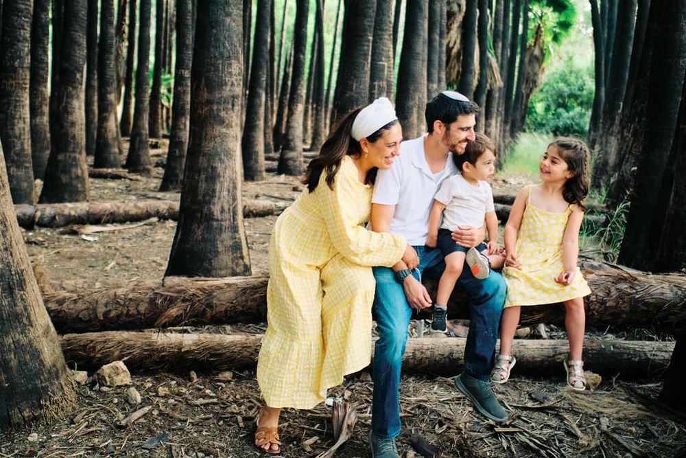 The Reisman Family - Beit Shemesh Family Photographer - Errol Gamsu Photography