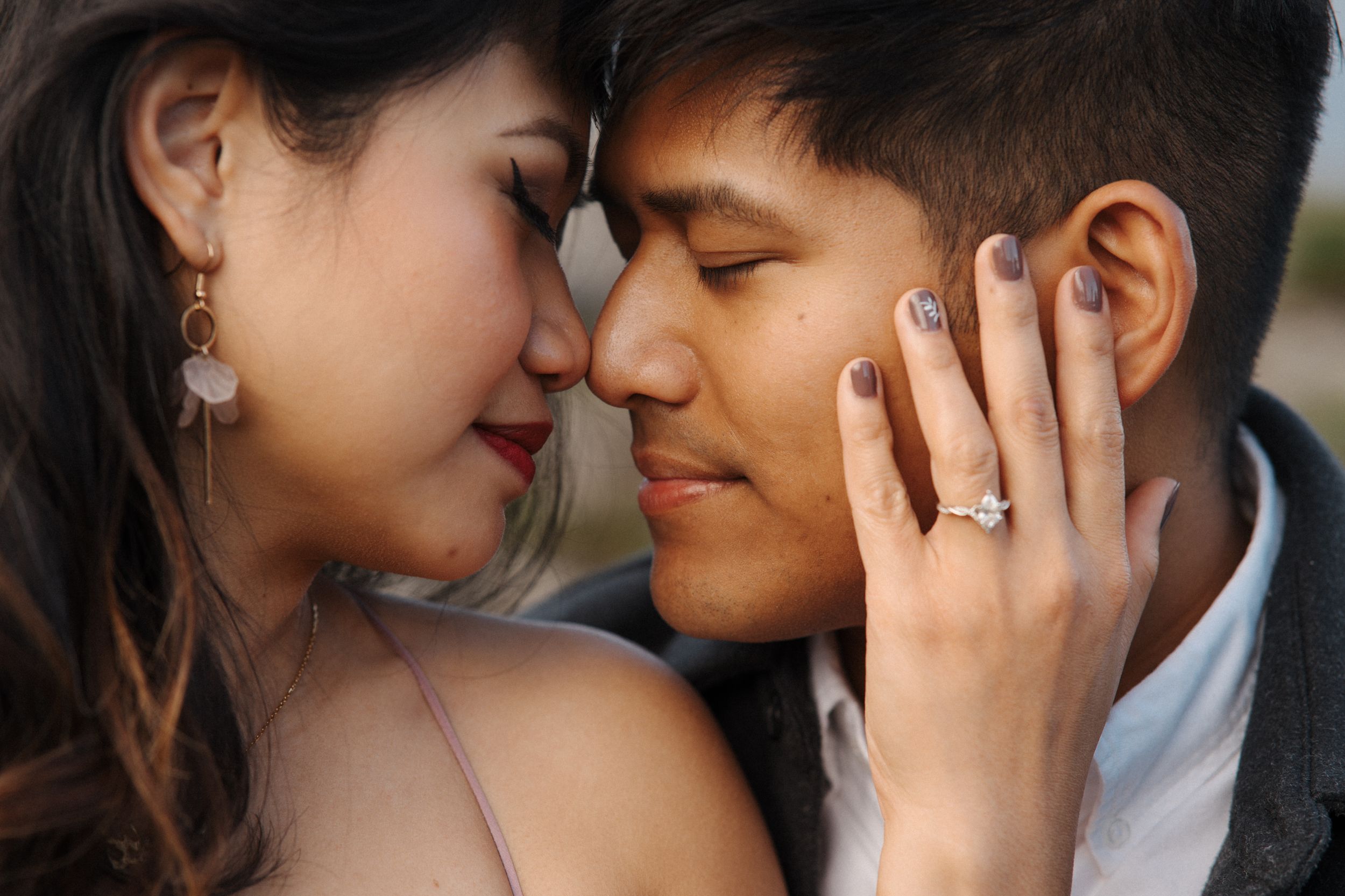 A Stunning Engagement at Artist Point: Ron and Rodelyn’s Epic Adventure