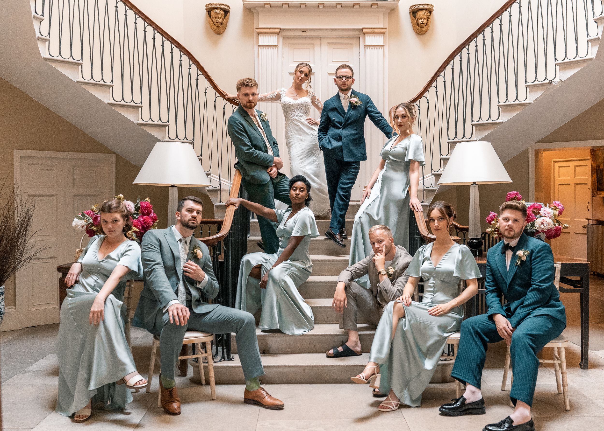 L & G’s Candid Luxe Wedding at Worlingham Hall, Suffolk - Abi Vincent ...