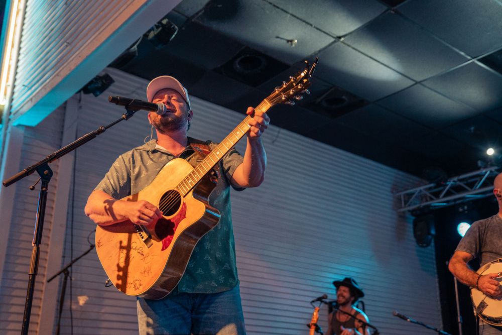 Josh Abbott & Slade Coulter at Brewster St. - Faith Merchant Photography