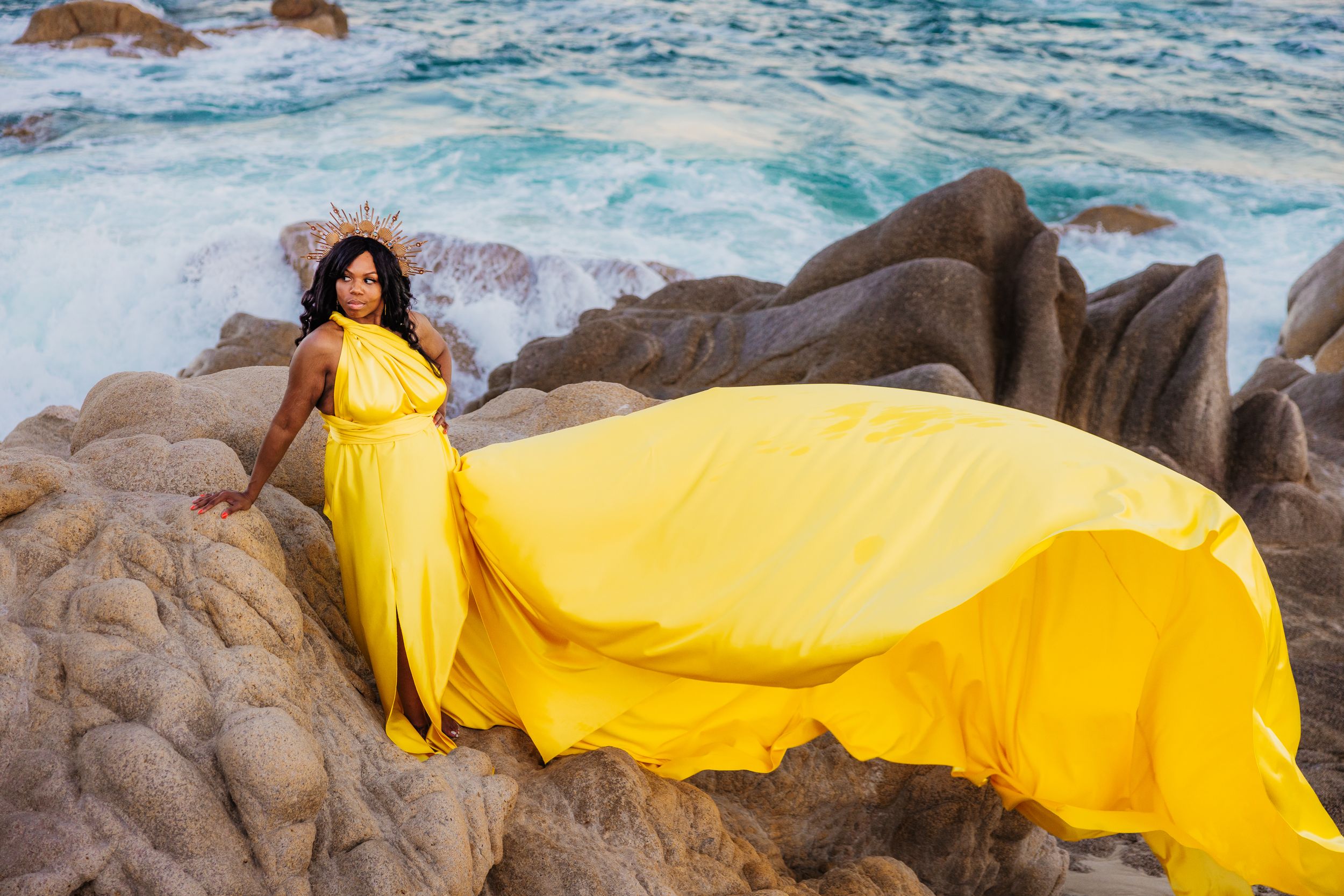 Cabodress | Flying Dress Photoshoots in Los Cabos