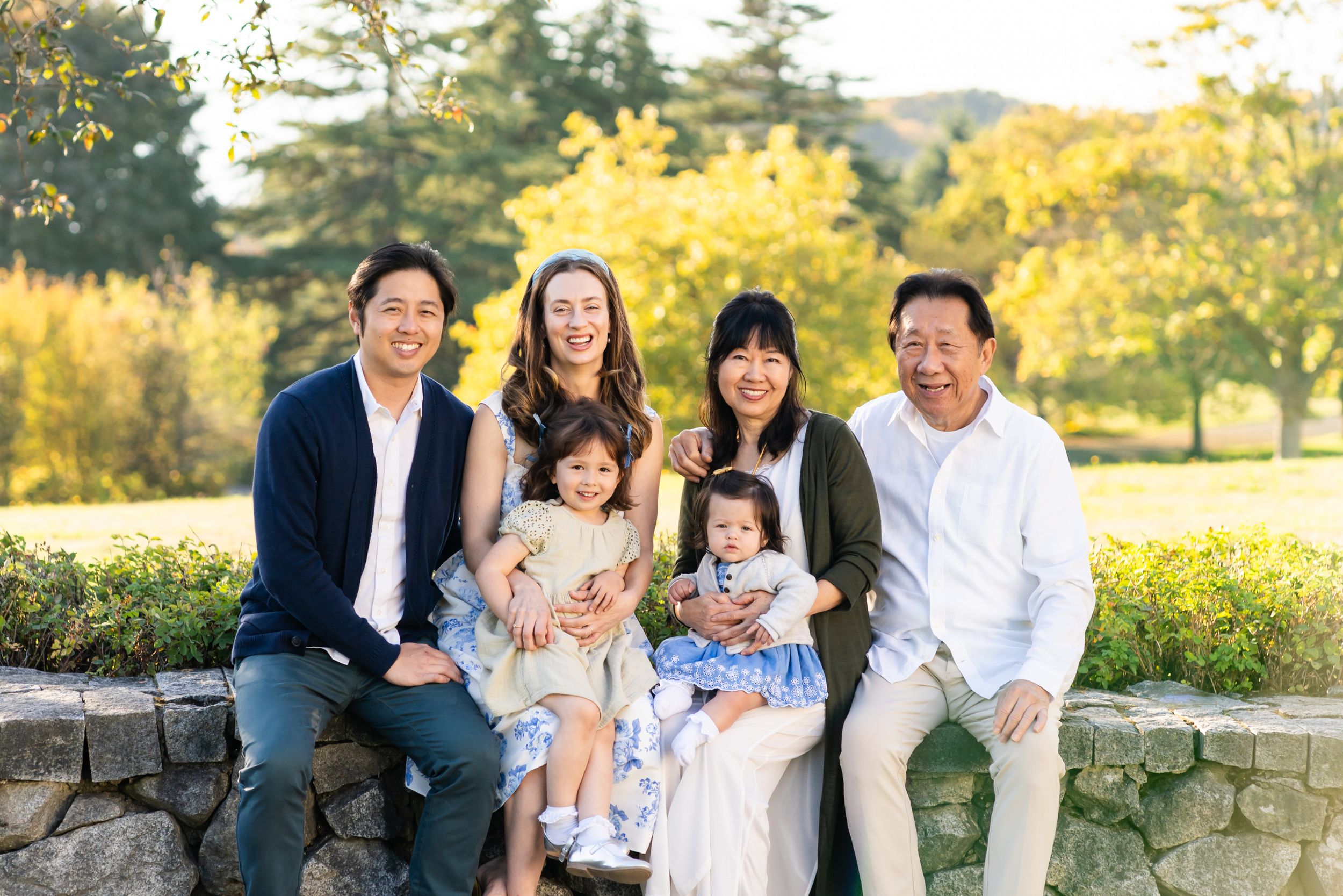 Family Photos with Grandparents - Ling Ling Zheng Photography