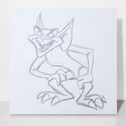The Lost Gremlins Cartoon - The Gremlins Museum