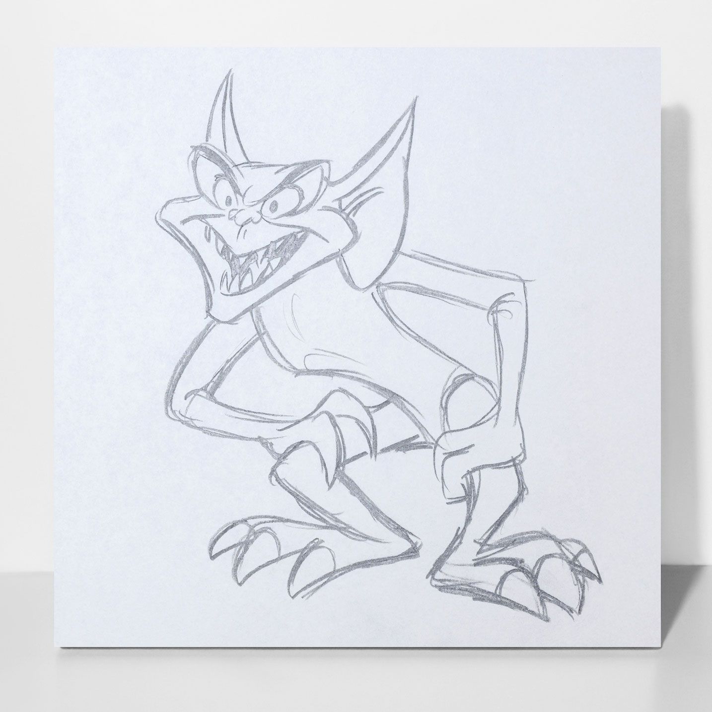 The Lost Gremlins Cartoon - The Gremlins Museum