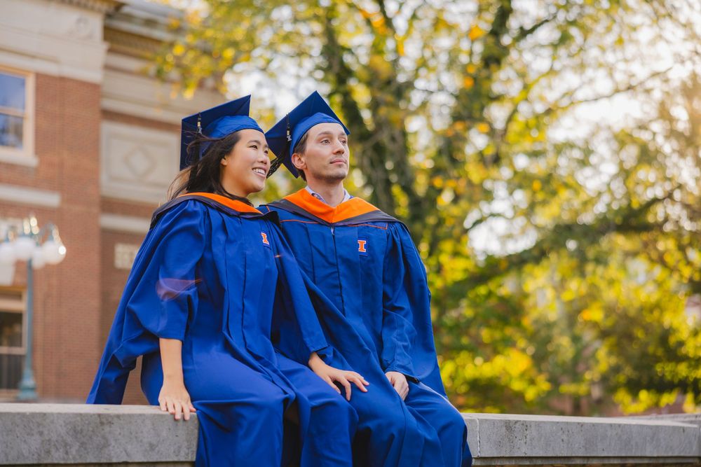 UIUC Graduation Photos | University of Illinois Grad Photographer ...