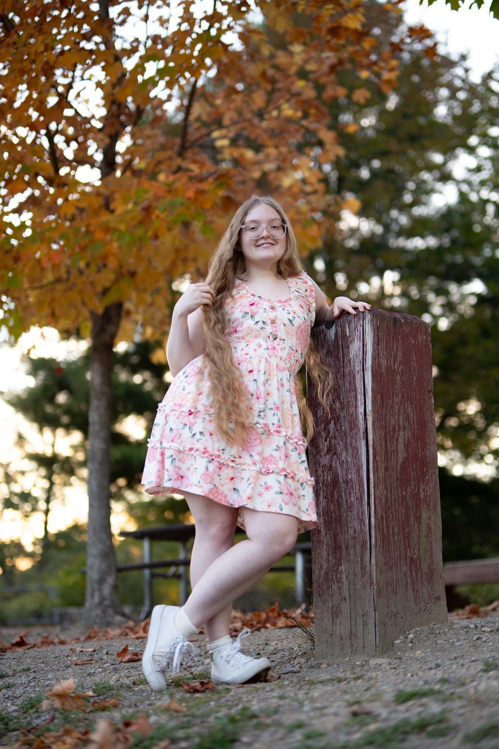 Senior Portraits in Milton - Leah Ramuglia Photography