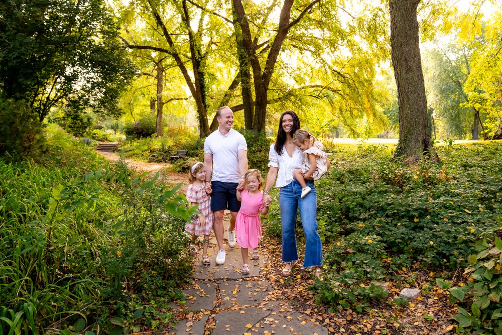 The Miller Family | Lafayette Square Park - Gretchen Day Photography