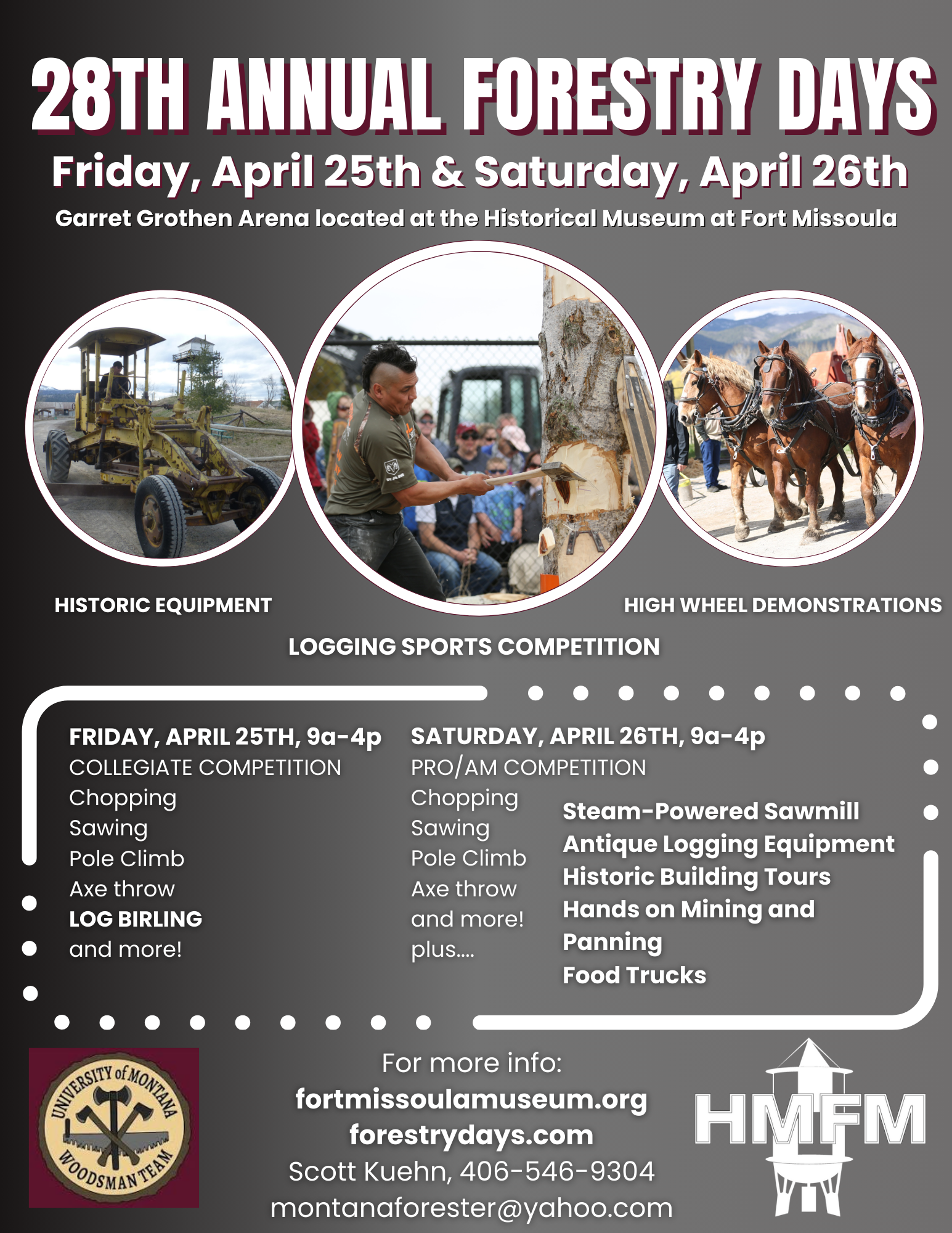 About - Forestry Days