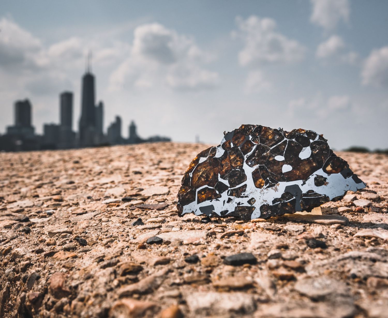 Meteorite Meaning, Properties, and Benefits - Geology Rocks Pittsburgh
