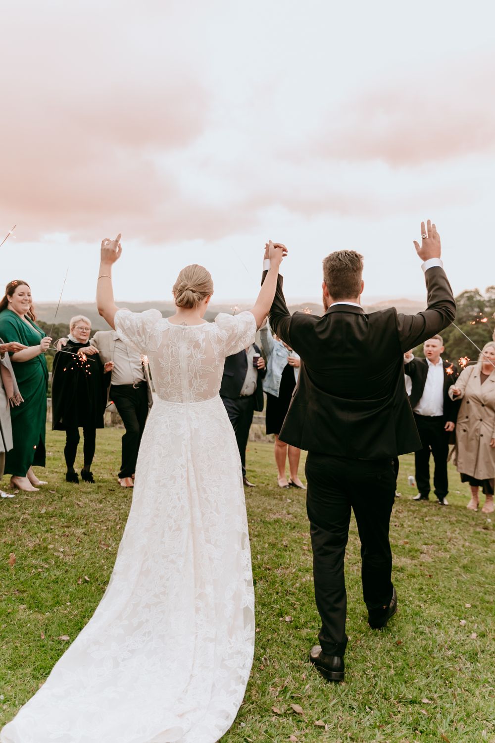 Micro Wedding @ Riley + Mitchell, Bramblewood Farm - Luxe Elopements