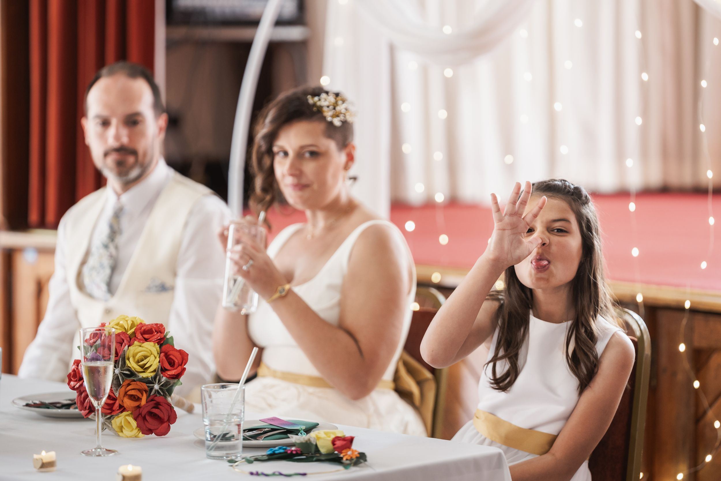 Hatton Village Hall Wedding - Vicky and Matt - Stephen Williams Photography