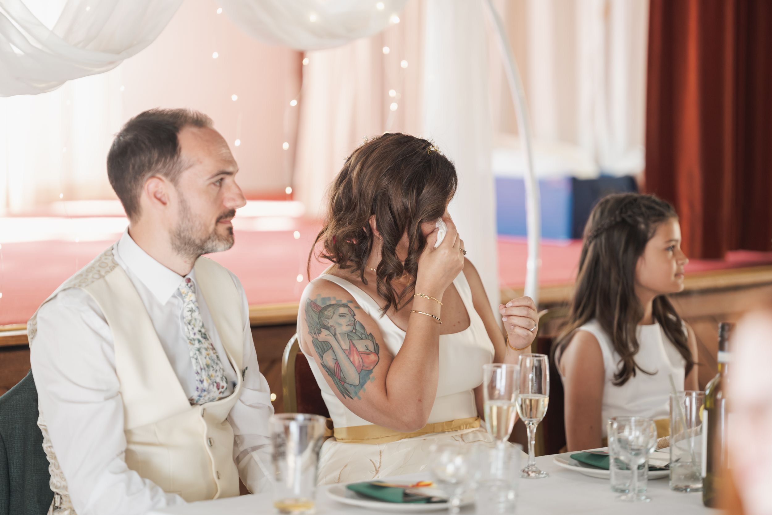 Hatton Village Hall Wedding - Vicky and Matt - Stephen Williams Photography