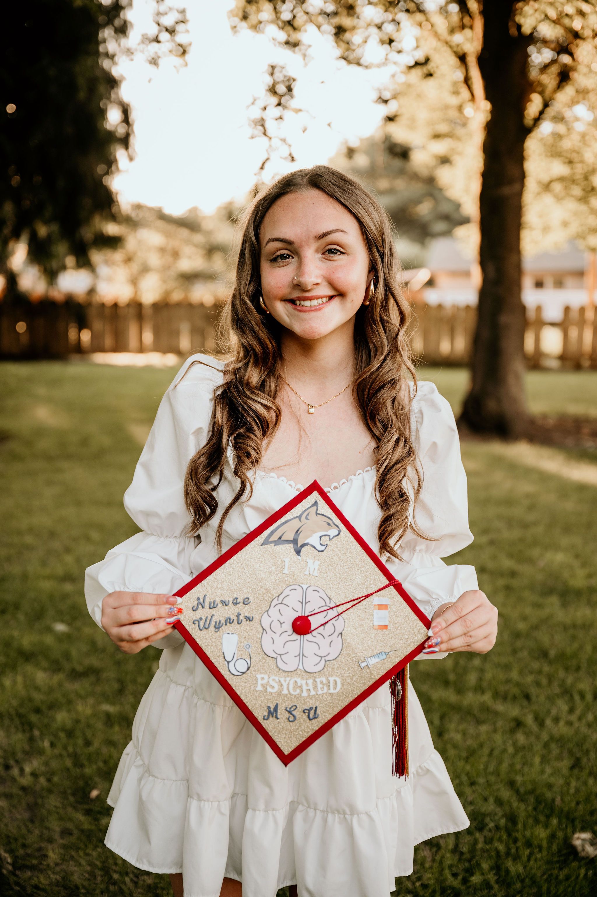 Why You Need Cap and Gown Sessions - Sydney Nichole Photography
