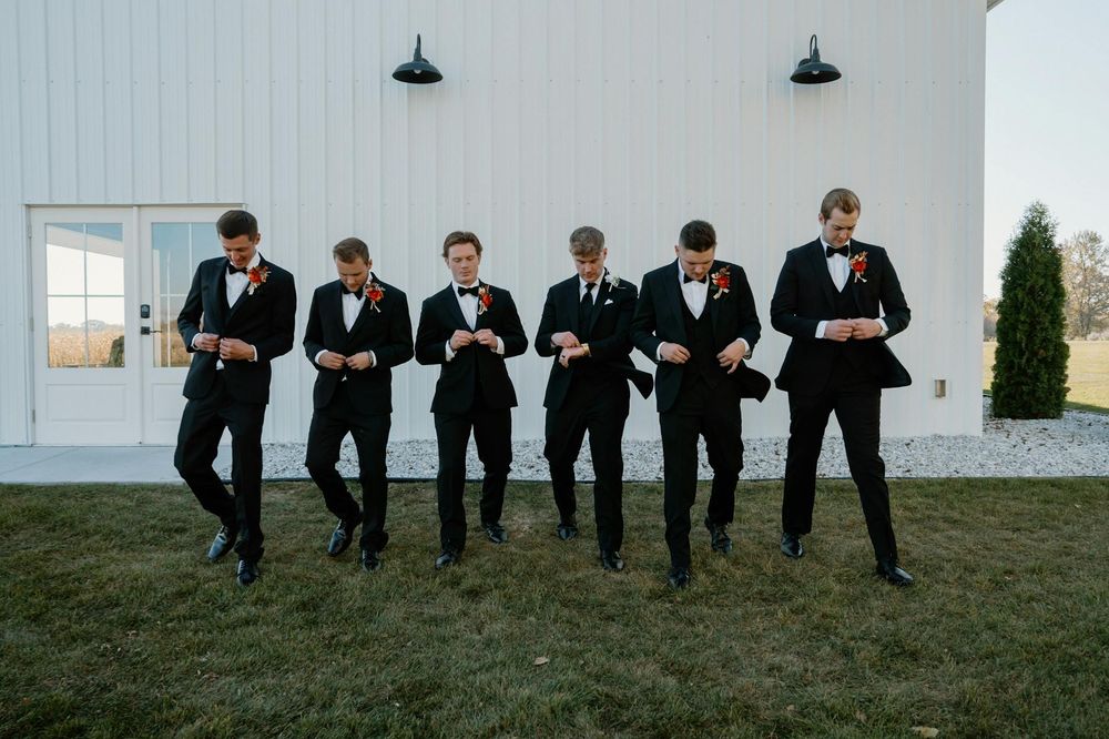 Men’s Wedding Attire Guide 2025: Dress Code Tips for Grooms & Guests ...