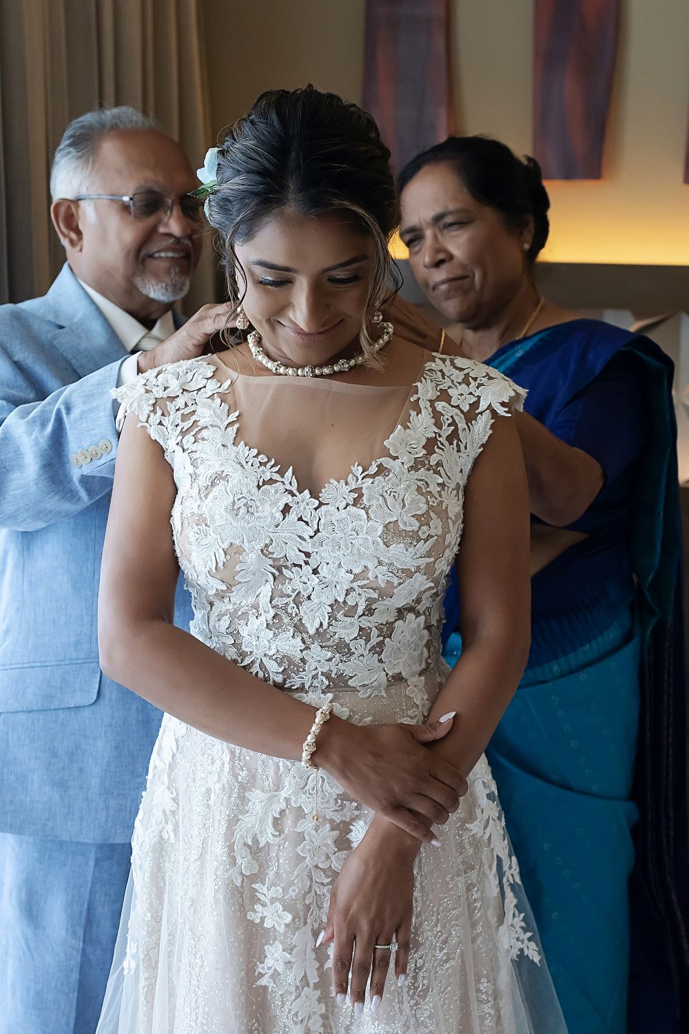 Lena & Roy’s Indian-Caribbean Wedding at Hyatt Ziva Cancun - Quetzal ...