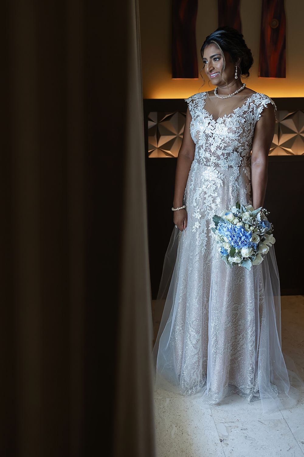 Lena & Roy’s Indian-Caribbean Wedding at Hyatt Ziva Cancun - Quetzal ...