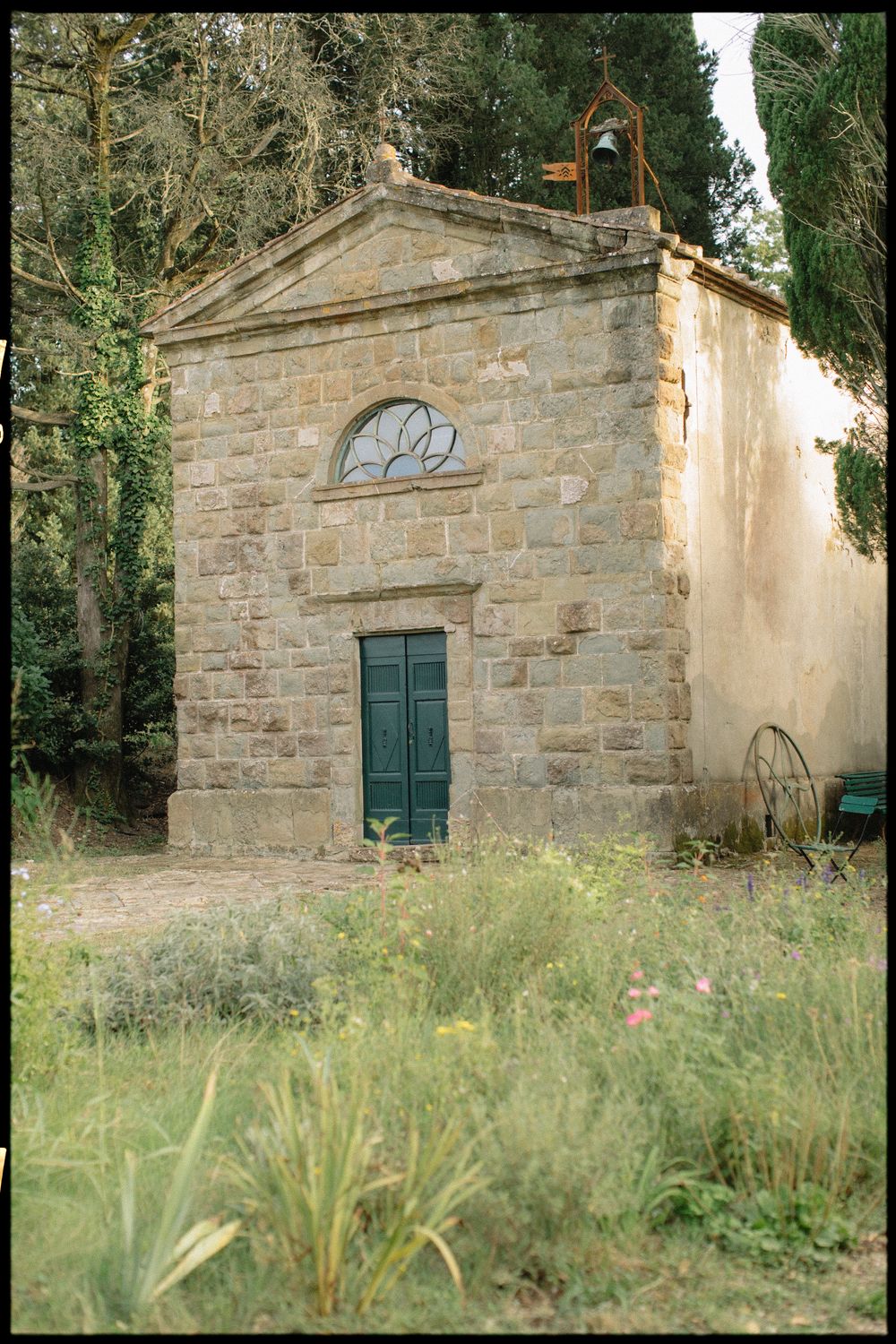 Intimate Destination Wedding at Villa Pozzolo, Tuscany | Romance in ...