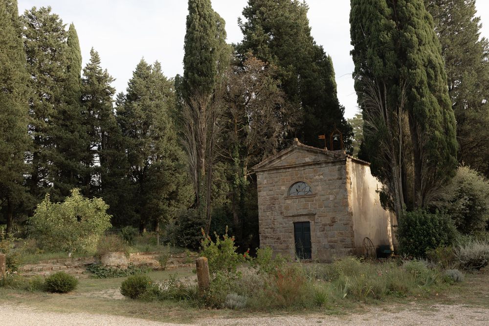 Intimate Destination Wedding at Villa Pozzolo, Tuscany | Romance in ...