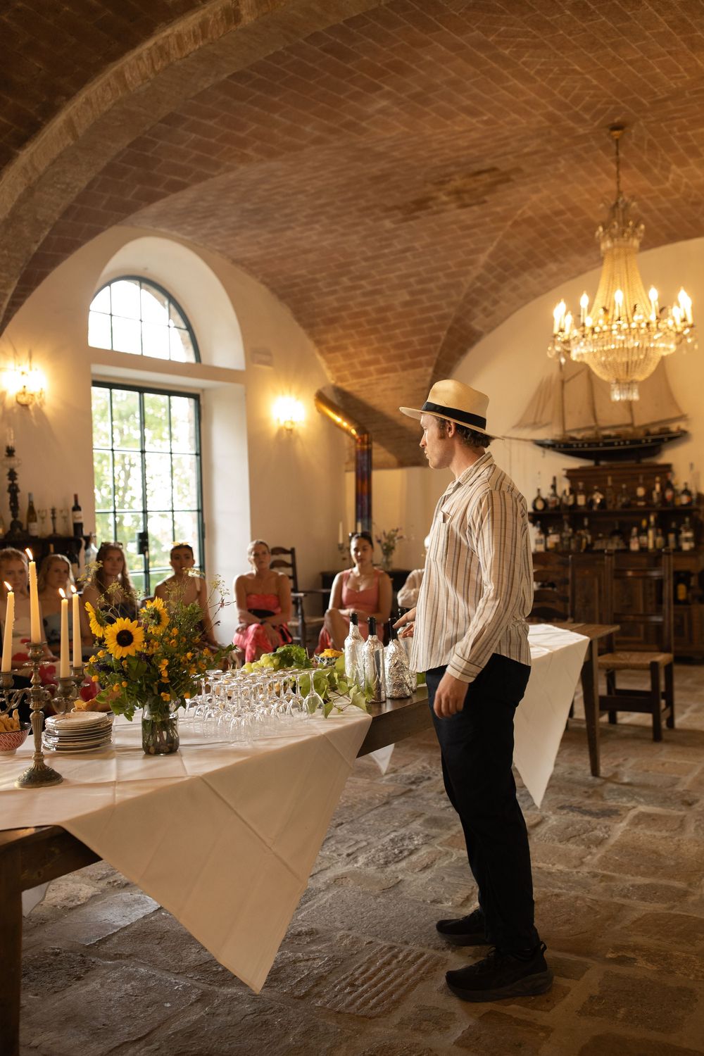 Intimate Destination Wedding at Villa Pozzolo, Tuscany | Romance in ...