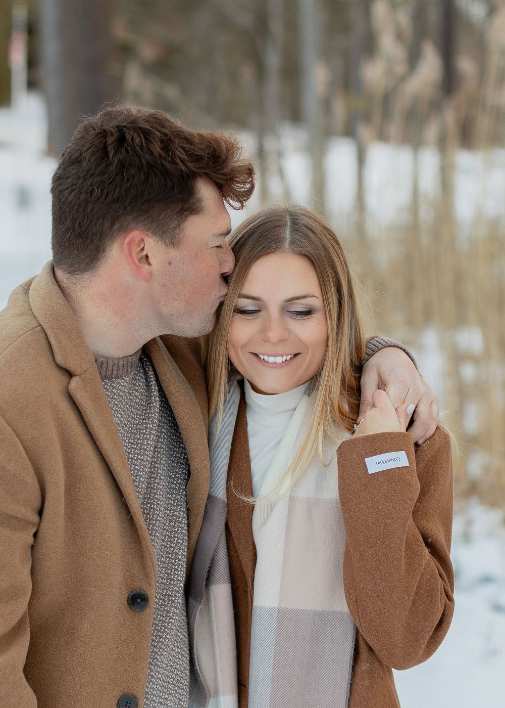 Cooper & Emma | Winter Engagement Session - Buffalo Wedding ...