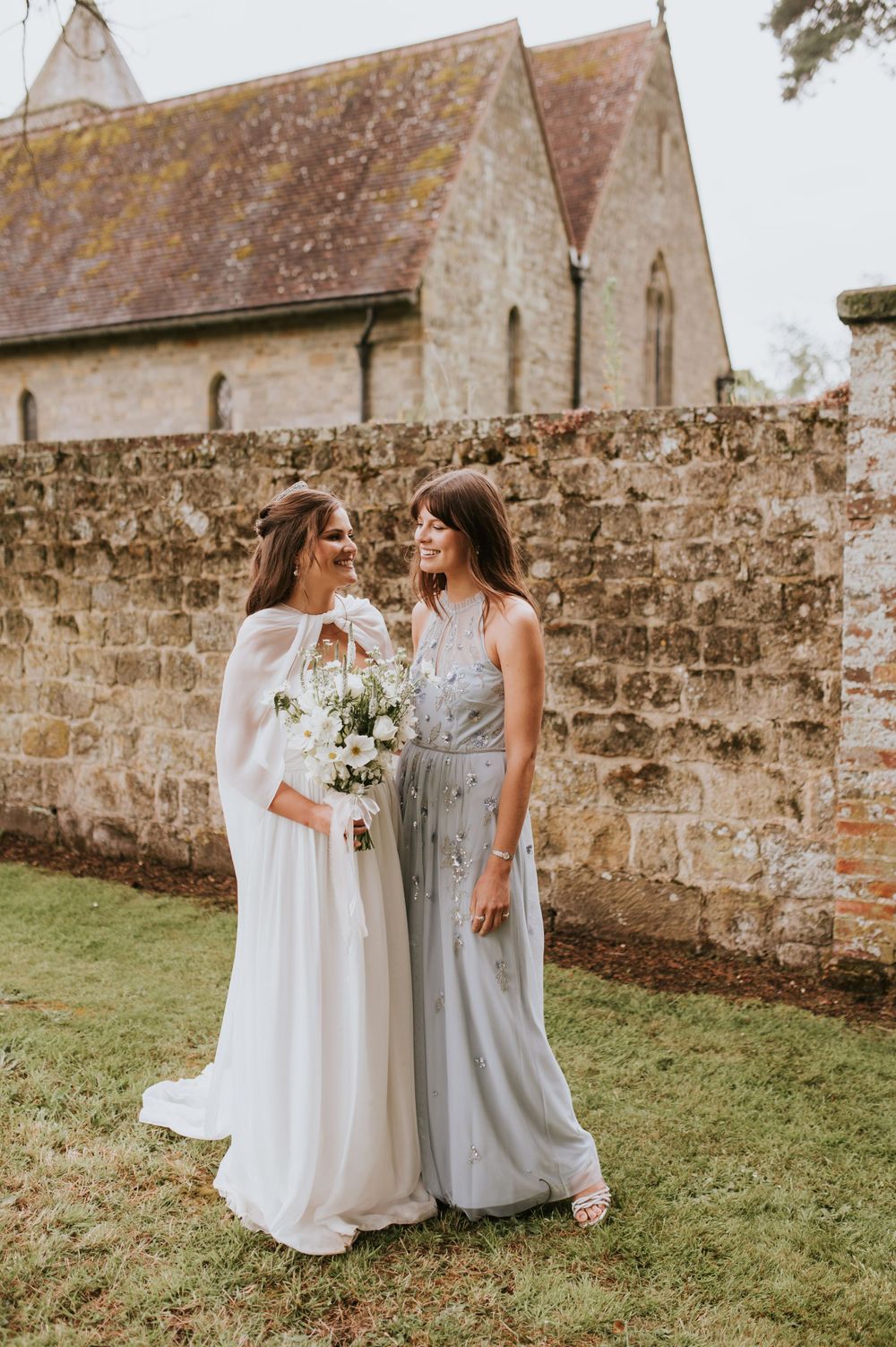 Pom + Max - At Home Marquee Wedding - West Sussex - Rosie Kelly Photography